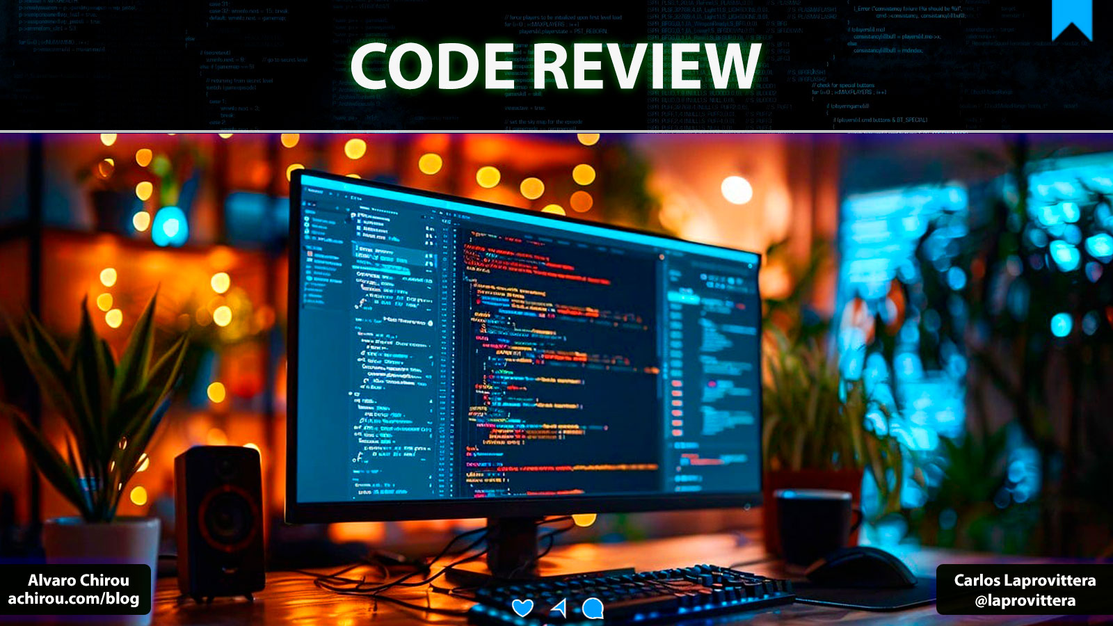 Code Review - Álvaro Chirou