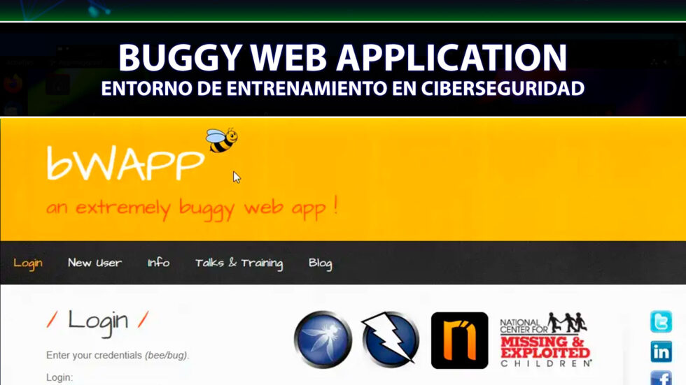Practica hacking de forma segura - 100+ Sitios web y entornos - Álvaro Chirou