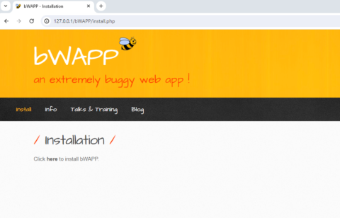 bWAPP y BEE-BOX Entornos de Pruebas en Ciberseguridad - Álvaro Chirou