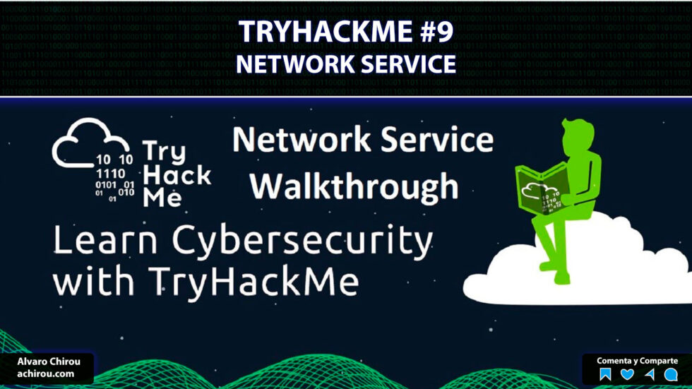 TryHackMe #9 – Servicios de red - Network Services - Álvaro Chirou
