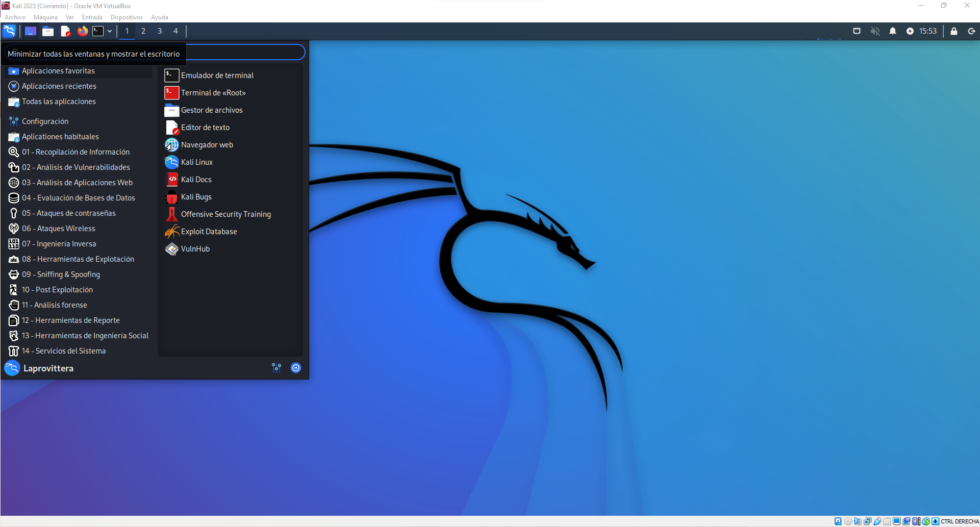 Crea tu Laboratorio de Pentest con Kali Linux, Metasploitable y Beebox ...