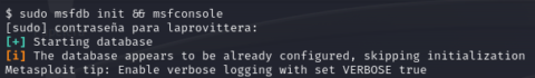 Metasploit: cómo moverse en MSFConsole - Álvaro Chirou