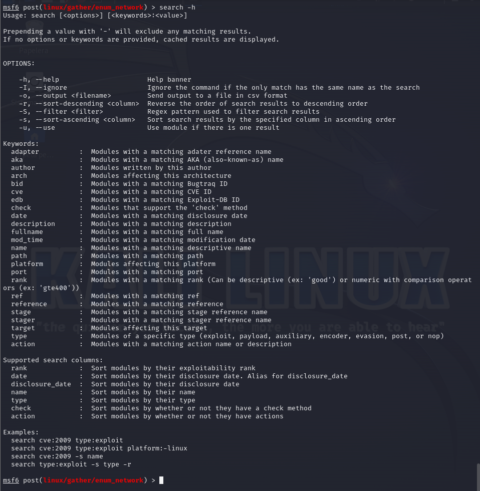 Metasploit: cómo moverse en MSFConsole - Álvaro Chirou