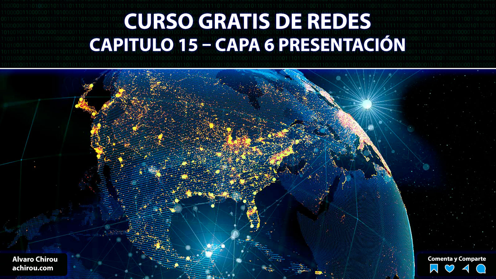 Curso Gratis de Redes – Capitulo 15 – Capa 6 de Presentación - Álvaro ...