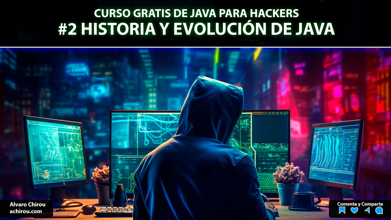 Curso Gratis de Java para Hackers - Historia y Evolución de Java ...