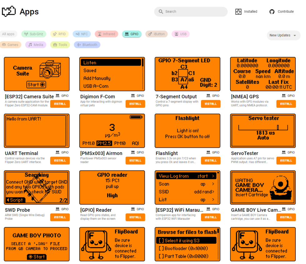 Guía de Flipper Zero: GPIO & Módulos - Álvaro Chirou