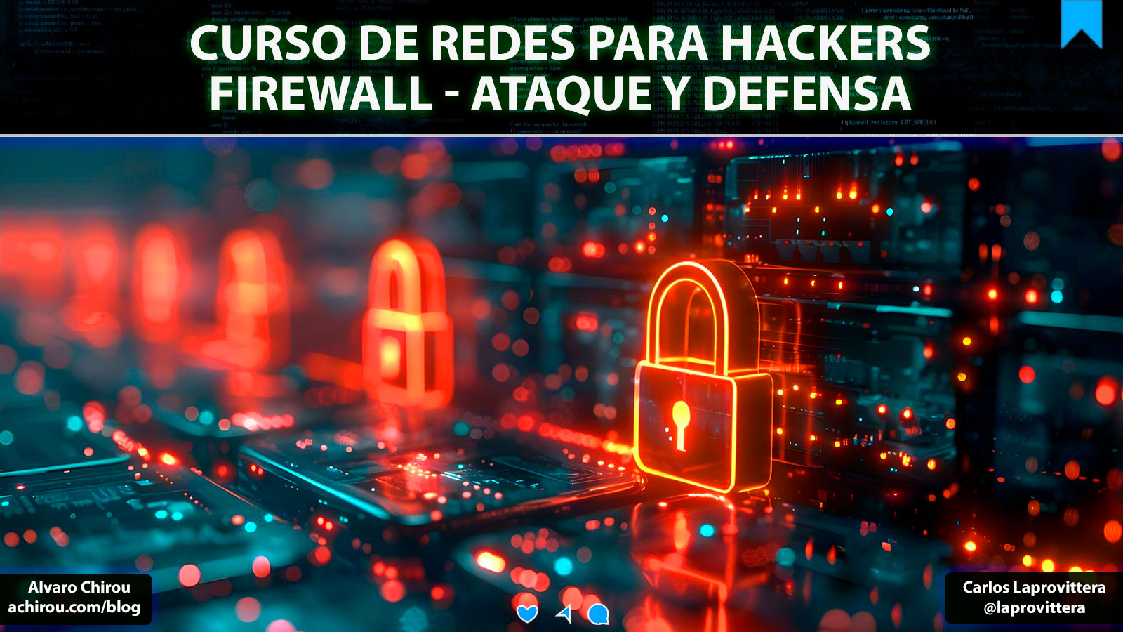 Curso de Redes para Hackers - Firewall - Álvaro Chirou