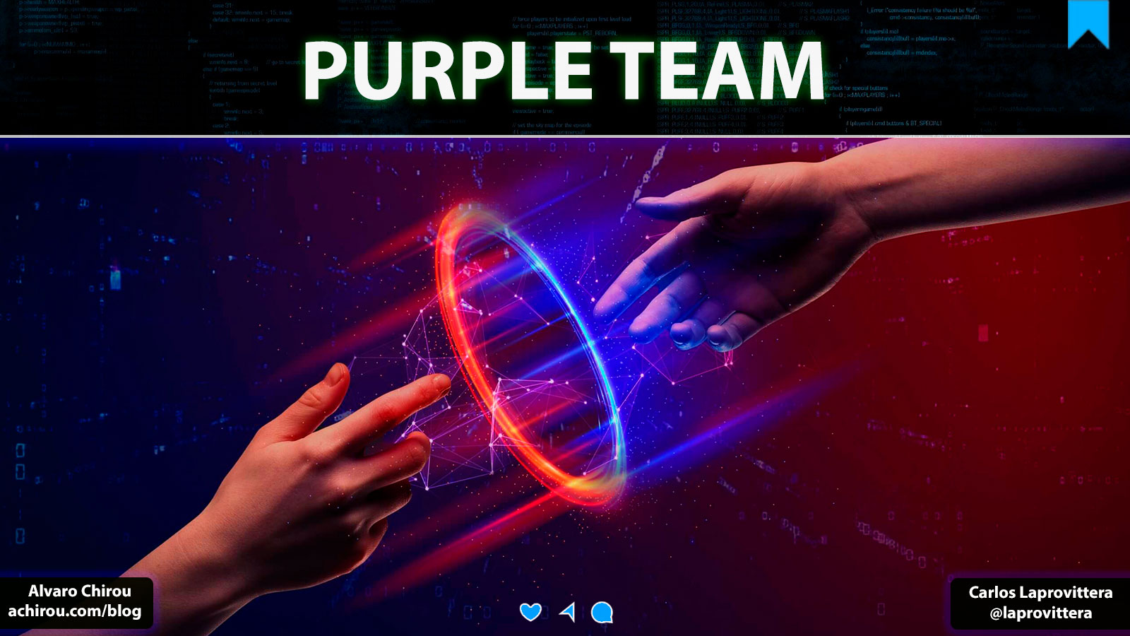 Purple Team - Álvaro Chirou