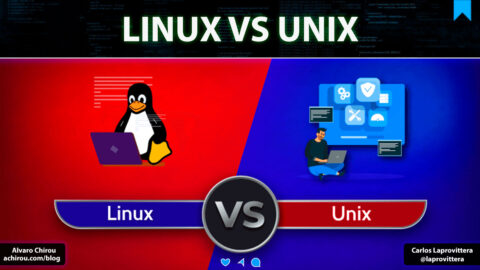Linux VS Unix - Álvaro Chirou