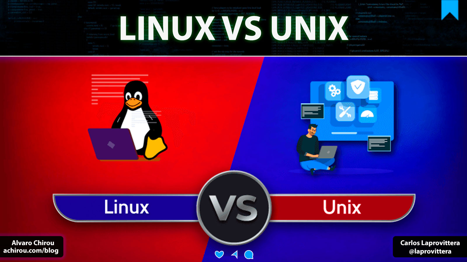Linux VS Unix - Álvaro Chirou Linux VS Unix - Álvaro Chirou