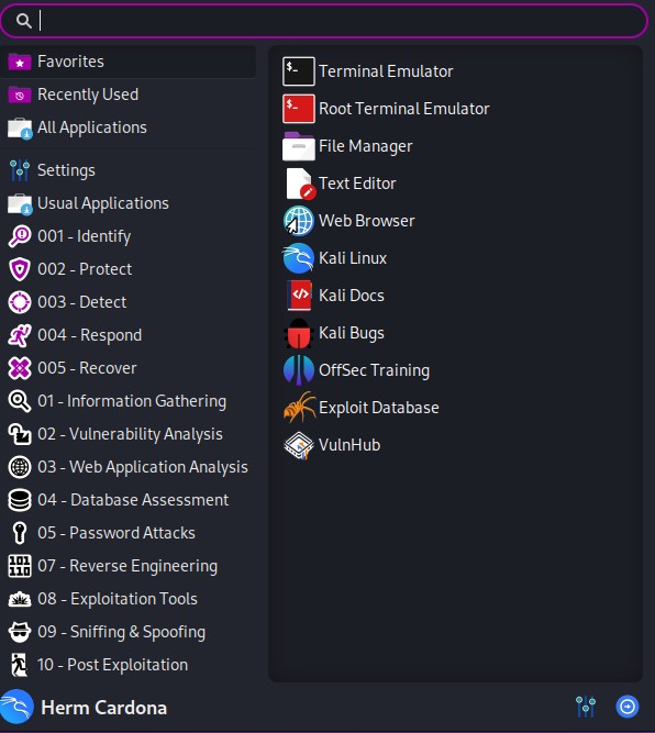 Curso de Linux para Hackers - Kali Purple - Álvaro Chirou