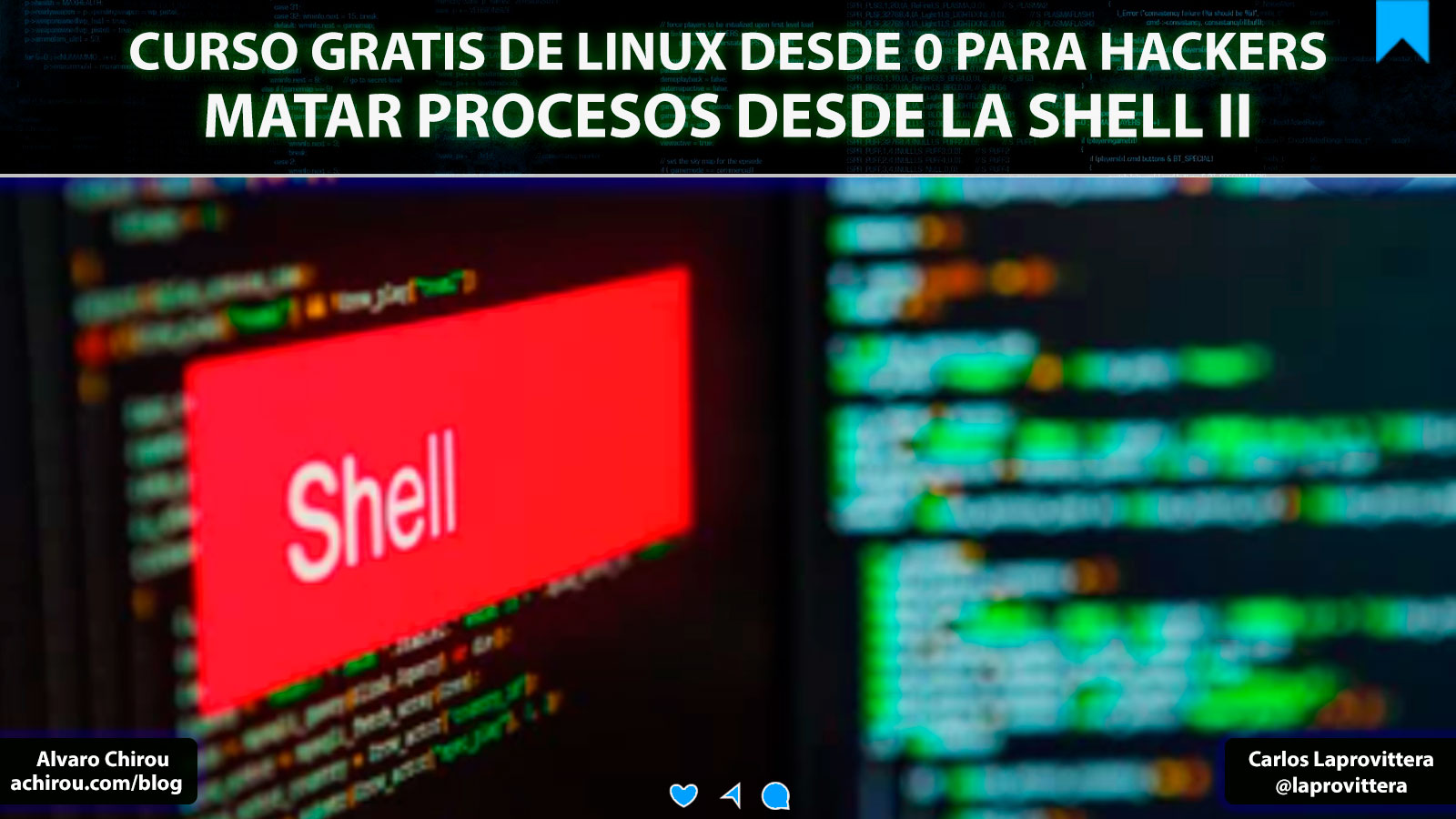 Curso de Linux para Hackers - Matar Procesos desde la Shell II - Álvaro ...