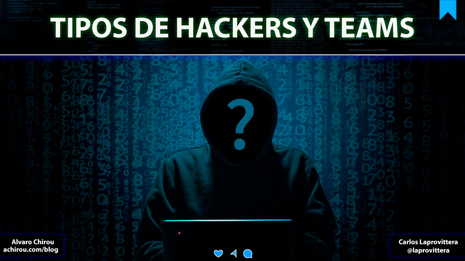 Tipos de Hackers y Teams - Álvaro Chirou