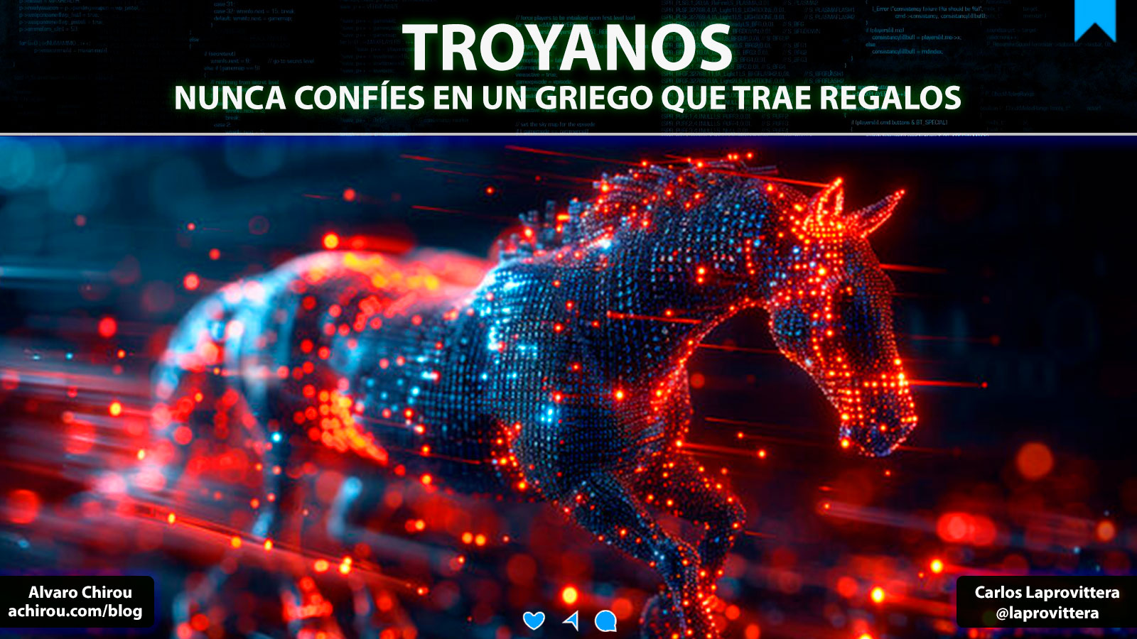 Troyanos: Nunca confíes en un griego que trae regalos - Álvaro Chirou