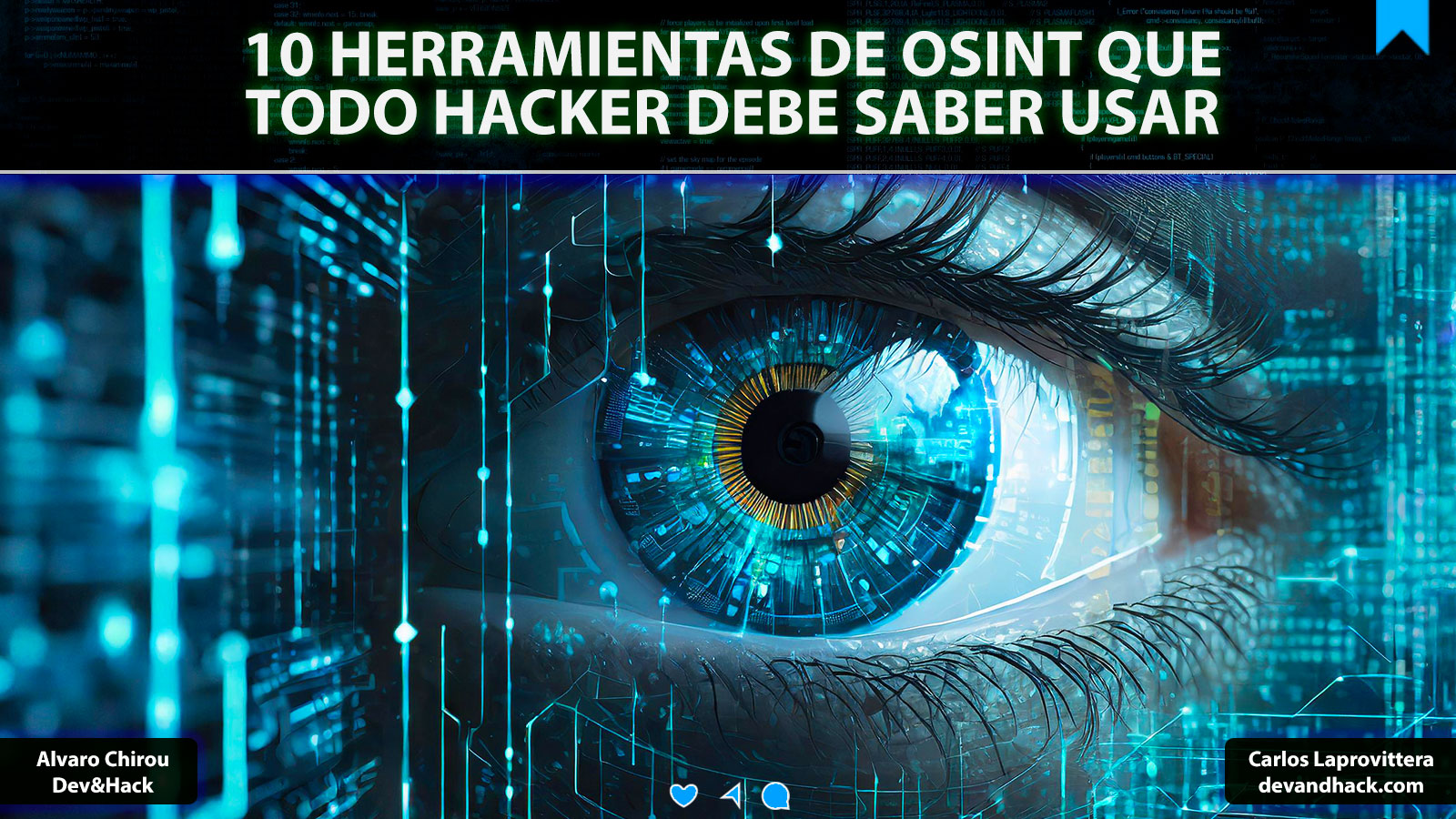 10 herramientas de OSINT que todo Hacker debe saber usar - Álvaro Chirou