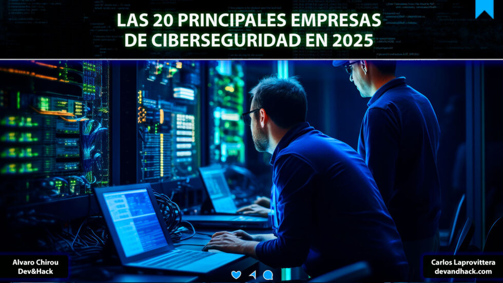 Las 20 principales empresas de ciberseguridad en 2025 - Álvaro Chirou